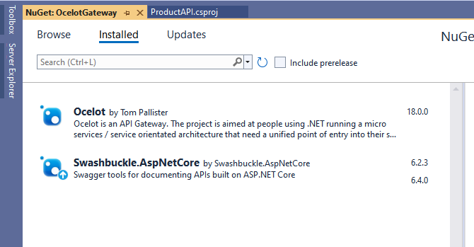 Microservices Implementation With Ocelot Gateway Using Net Core 6 Api And Angular 14