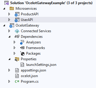 Microservices Implementation With Ocelot Gateway Using .NET Core 6 API And Angular 14