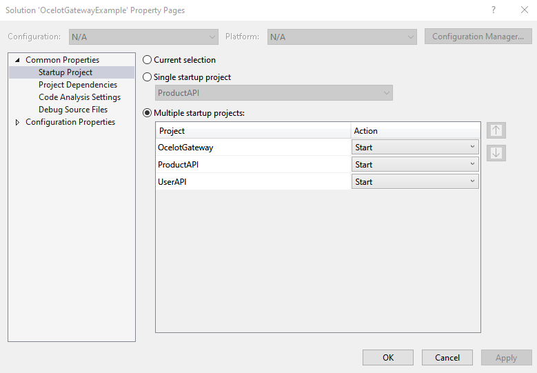Microservices Implementation With Ocelot Gateway Using .NET Core 6 API ... Microservices Implementation With Ocelot Gateway Using .NET Core 6 API ...