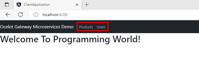 Microservices Implementation With Ocelot Gateway Using .NET Core 6 API And Angular 14