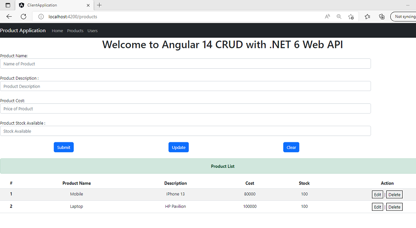 Microservices Implementation With Ocelot Gateway Using .NET Core 6 API ...