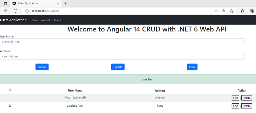Microservices Implementation With Ocelot Gateway Using Net Core 6 Api And Angular 14
