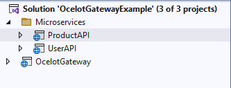 Microservices Implementation With Ocelot Gateway Using .NET Core 6 API And Angular 14