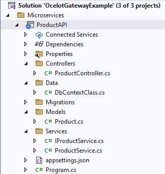 Microservices Implementation With Ocelot Gateway Using .NET Core 6 API And Angular 14