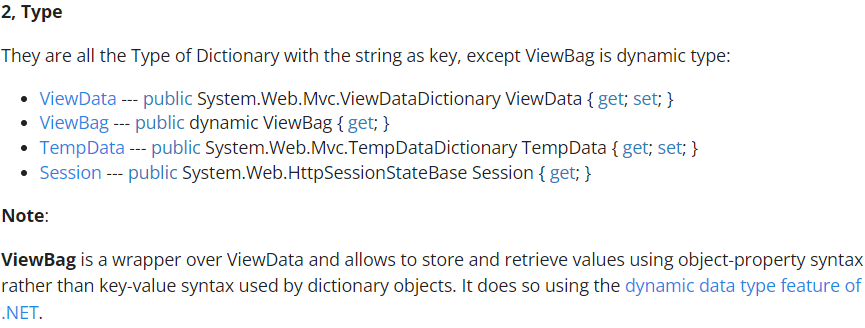 Pass Data Across Views In .NET MVC Pass Data Across Views In .NET MVC