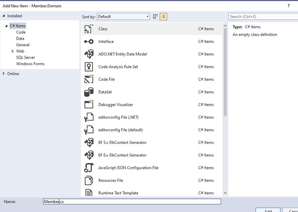 Clean Architecture With Aspnet Core Webapi 6947