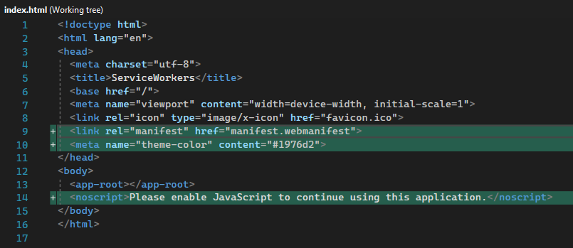 Angular Performance (2), Caching - Service Worker Angular Performance (2), Caching - Service Worker