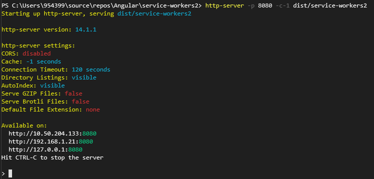 Angular Performance 2 Caching Service Worker 