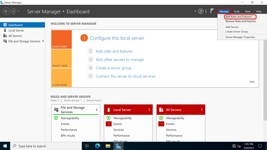 Install And Configure Two Node Failover Cluster 6918