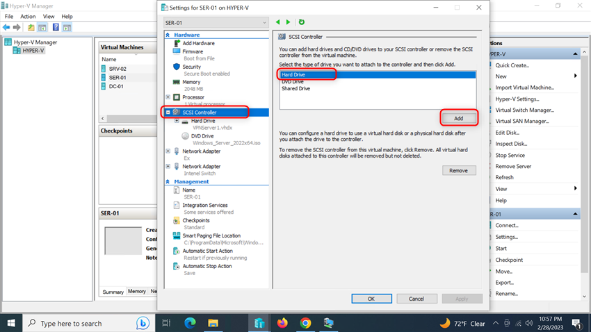 Install And Configure Two Node Failover Cluster 7308