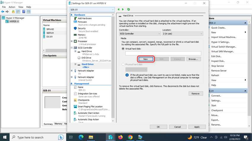 Install And Configure Two Node Failover Cluster Install And Configure Two Node Failover Cluster