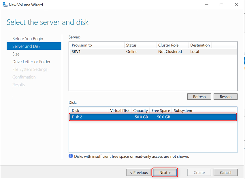 Install And Configure Two Node Failover Cluster 2908