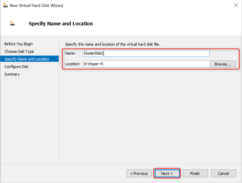 Install And Configure Two Node Failover Cluster 2286