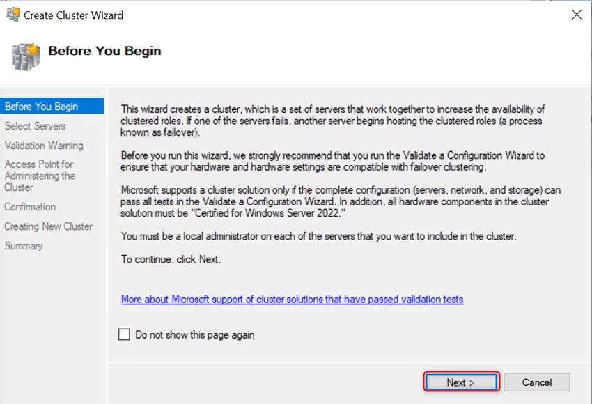 Install And Configure Two Node Failover Cluster Install And Configure Two Node Failover Cluster