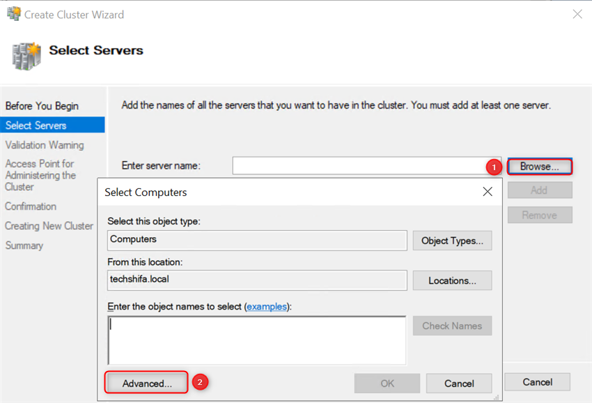Install And Configure Two Node Failover Cluster Install And Configure Two Node Failover Cluster