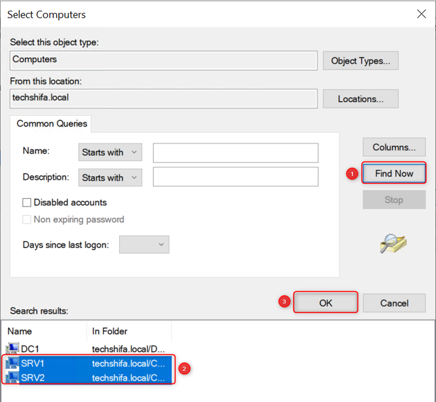 Install And Configure Two Node Failover Cluster