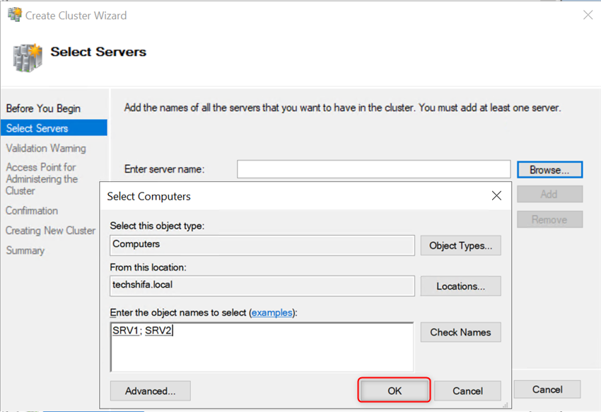 Install And Configure Two Node Failover Cluster Install And Configure Two Node Failover Cluster