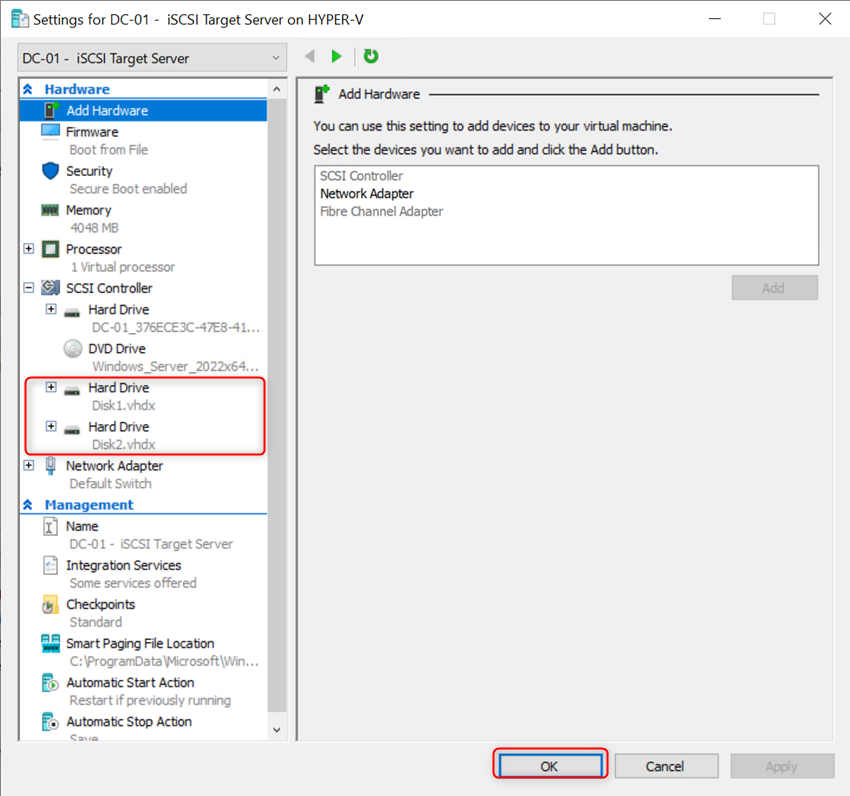 Install And Configure Two Node Failover Cluster 8834