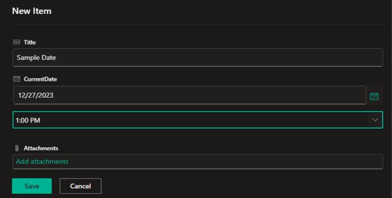 Date and Time Column Behavior in SharePoint List/Library