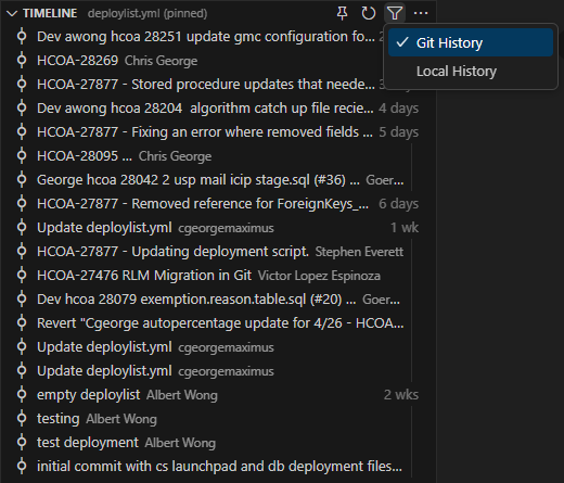 Git GUI Clients (2), VS Code