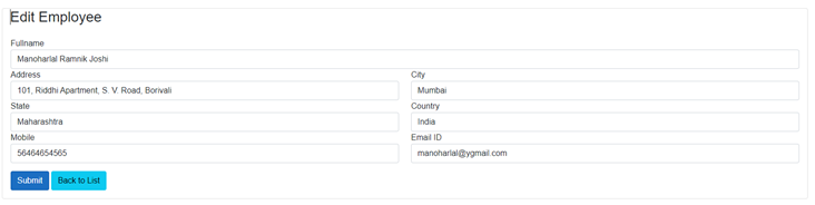 Understanding CRUD Operation in Blazor