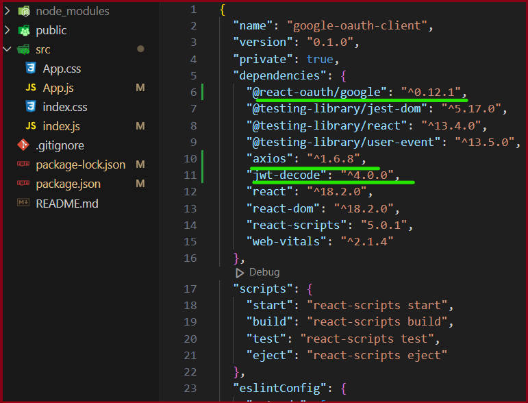 Implementing Google OAuth in MERN