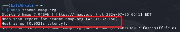 How to Perform Basic Nmap Scans