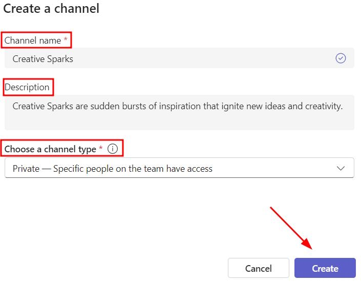 How to Create and Manage Teams and Channels