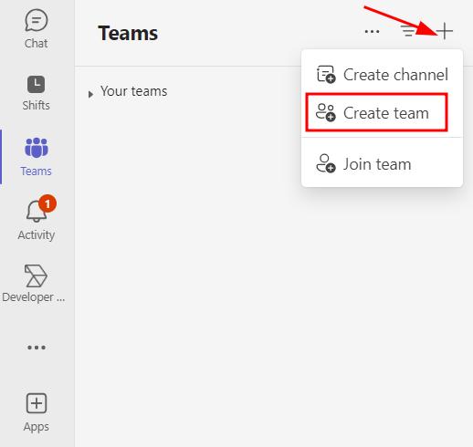 How to Create and Manage Teams and Channels
