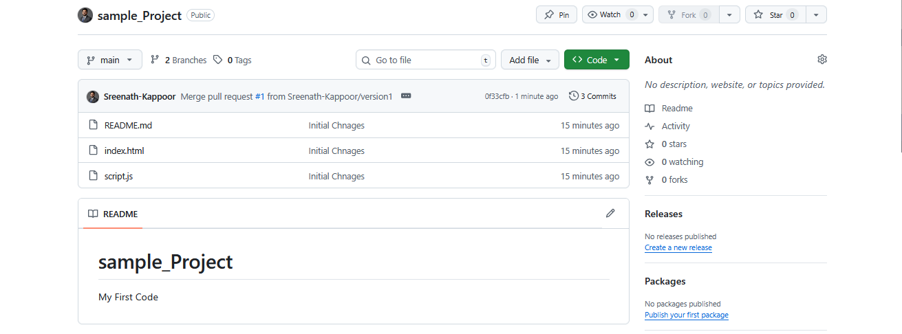 Add Code to Your GitHub Repository