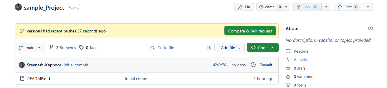 Add Code to Your GitHub Repository
