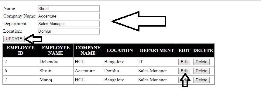 Creating And Consuming WCF Services In ASP.NET
