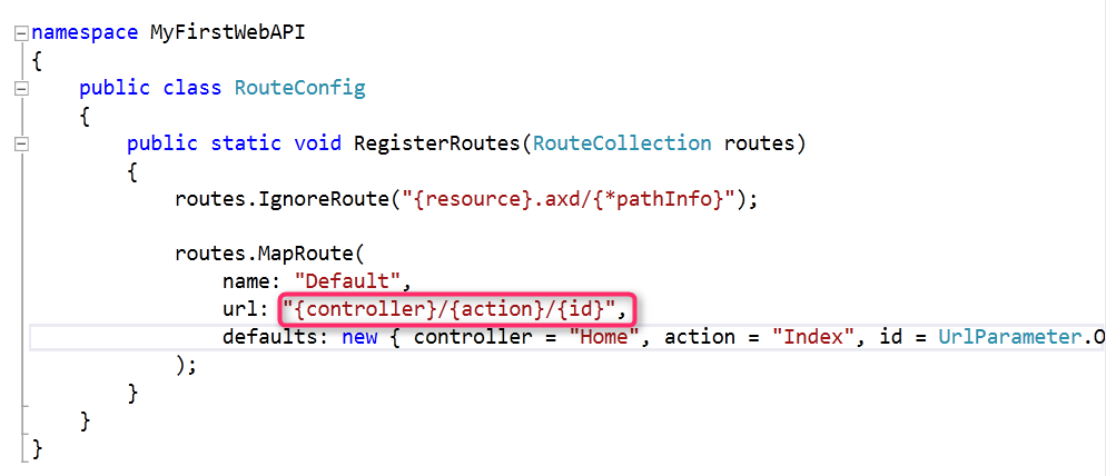 ASP.NET MVC 5: Web API With implementation