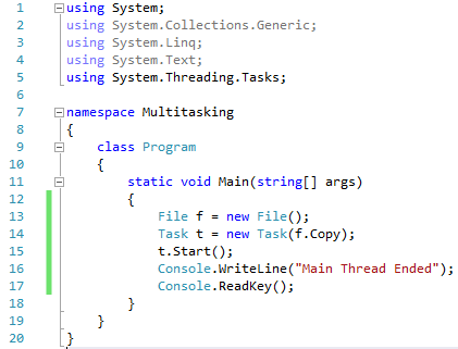 Understanding Multithreading And Multitasking In C#