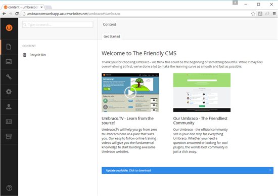 Install Umbraco CMS On Microsoft Azure