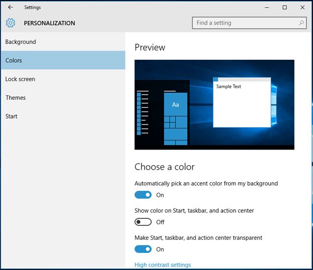 How To Customize Taskbar In Windows 10