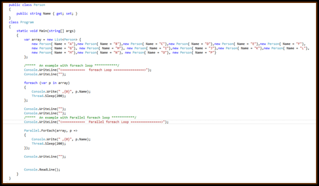 Parallel Programming In C# To Leverage Multicore Processor
