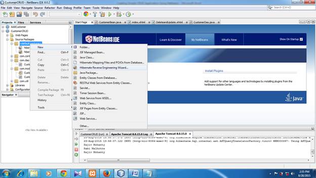 Java Struts2 And Hibernate4 Crud With Mysql With Pagination Sorting 6423