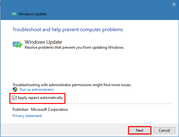 How To Fix Windows Update With Troubleshooting In Windows 10