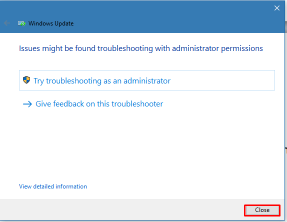 How To Fix Windows Update With Troubleshooting In Windows 10