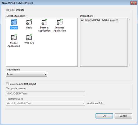 Cascading DropDownList In jqGrid Using MVC