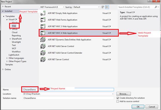 Creating Dropdowns And Multi-Select Boxes Using Chosen JQuery Library