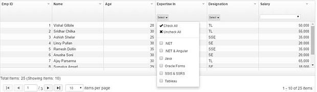 How To Create A Custom Multi Select Filter For Ui Grid In Angularjs 1x