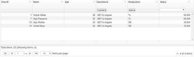 How To Create A Custom Multi Select Filter For Ui Grid In Angularjs 1x