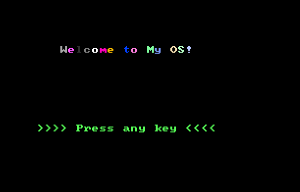 Creating Your Own Operating System