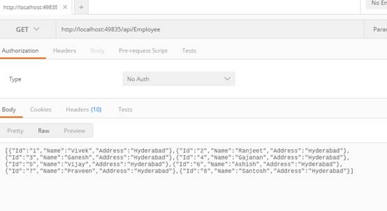 Compressing Web API Responses Using DotNetZip
