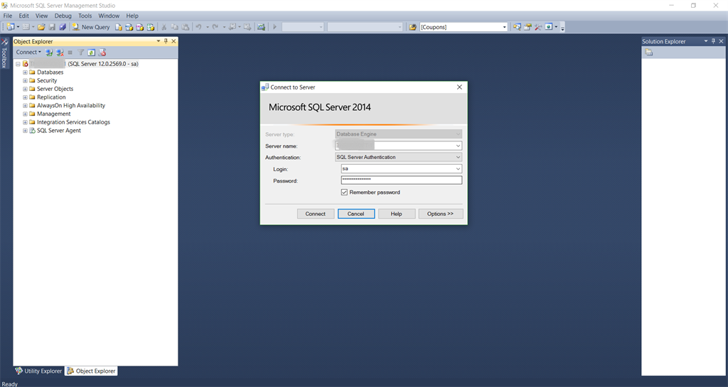 Generate Backup And Script File In Sql Server 2014 Sql Dba School