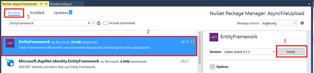 Asynchronous File Upload Using Kendo Ui Async Upload With Mvc And