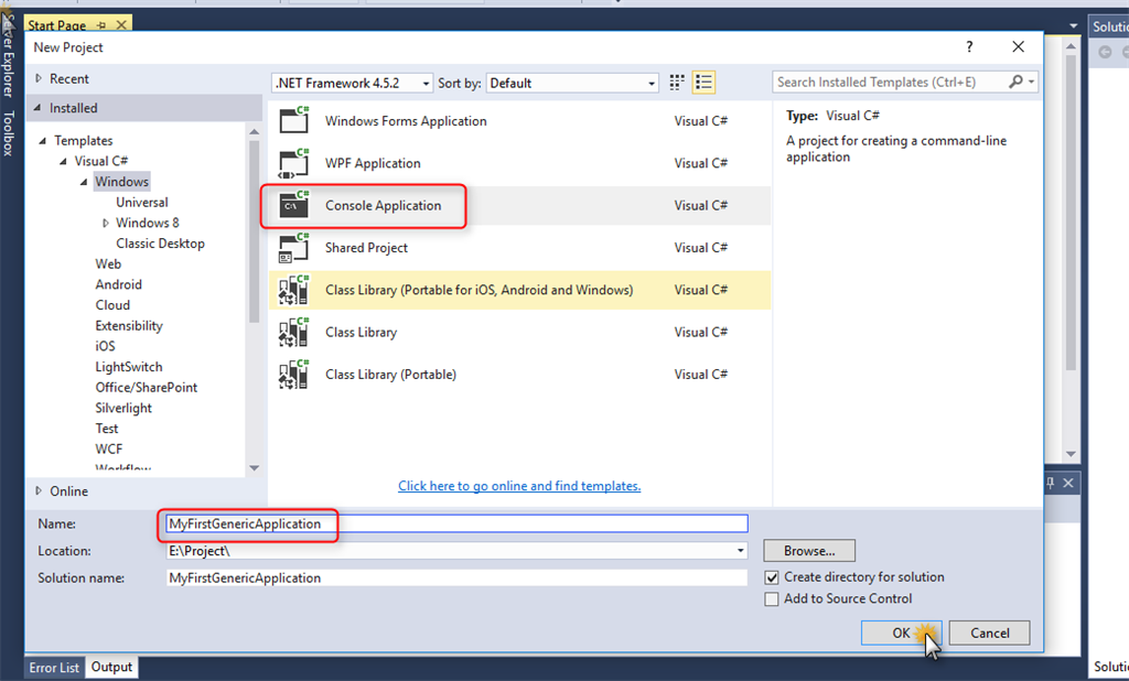 Generics In C# With Example Generics In C# With Example