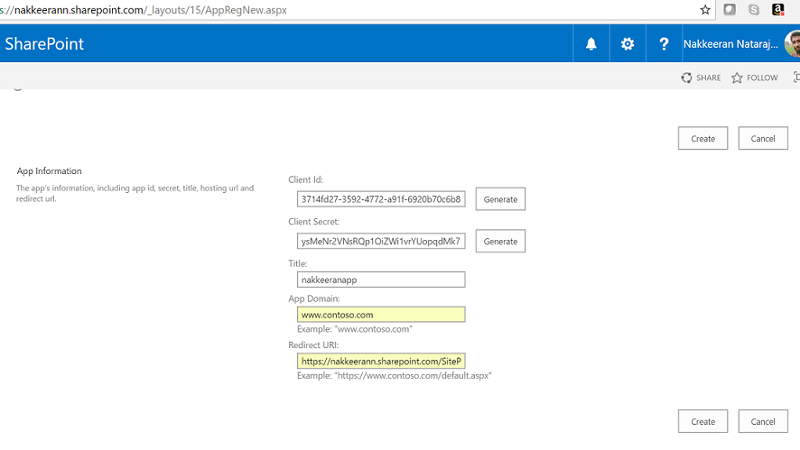 Integrating Sharepoint Data Into Nodejs With Access Token